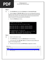 14.8.1 Packet Tracer - TCP and UDP Communications | PDF | Transmission Control Protocol | Port ...
