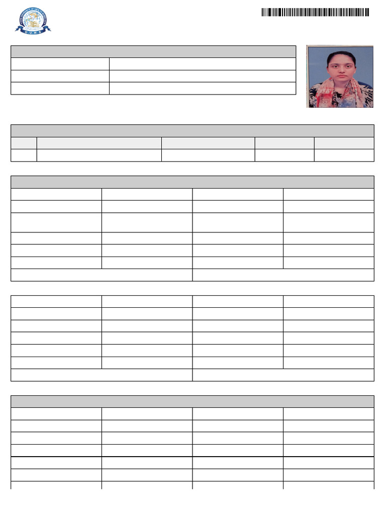 Duh DOW Registration-Form | PDF