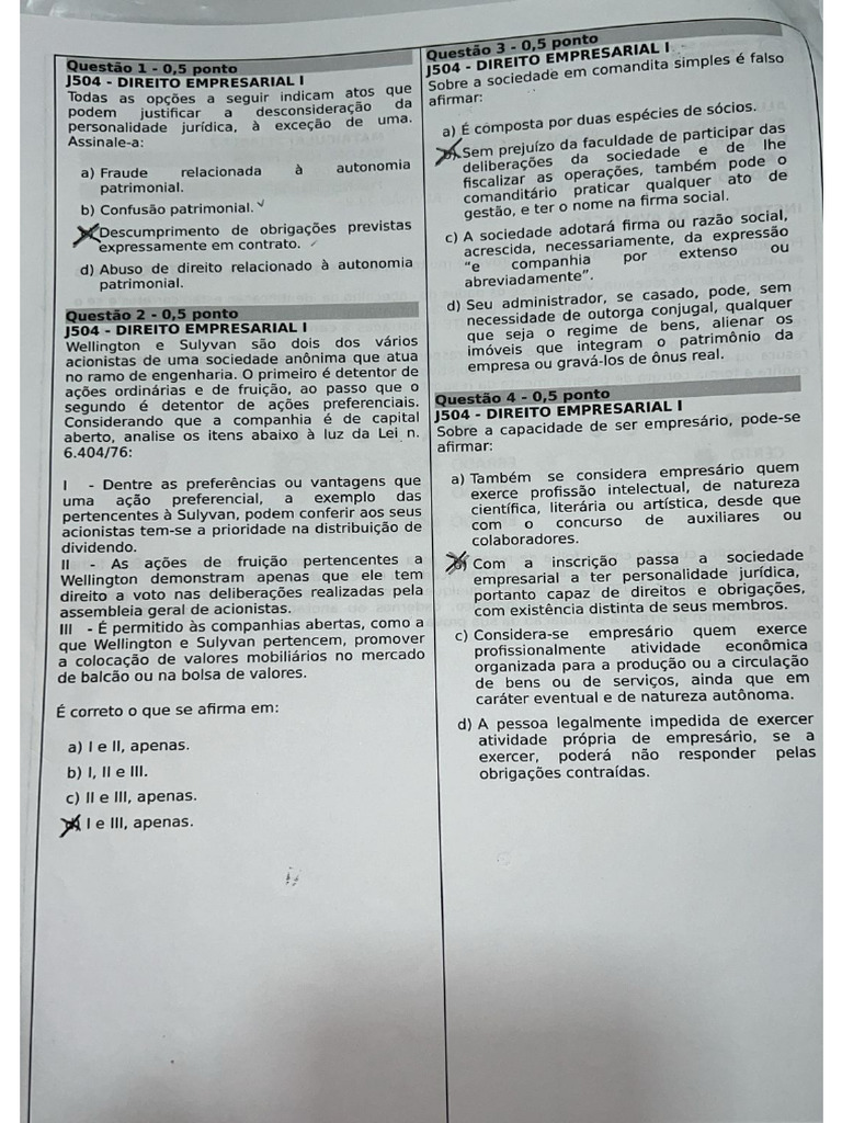 Av3 empresarial | PDF