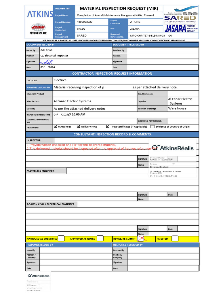 Mro CHR TS7 1 Ele Mir 0324 | PDF | Specification (Technical Standard ...