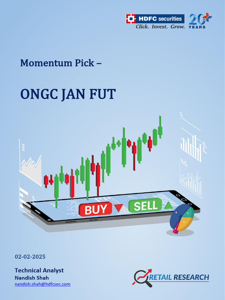 HDFC Securities Retail Research Momentum Stock Pick 02 JAN 2025 - BUY ONGC JAN FUT ...