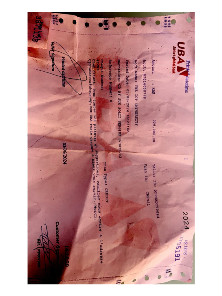 Printed Datetime | PDF