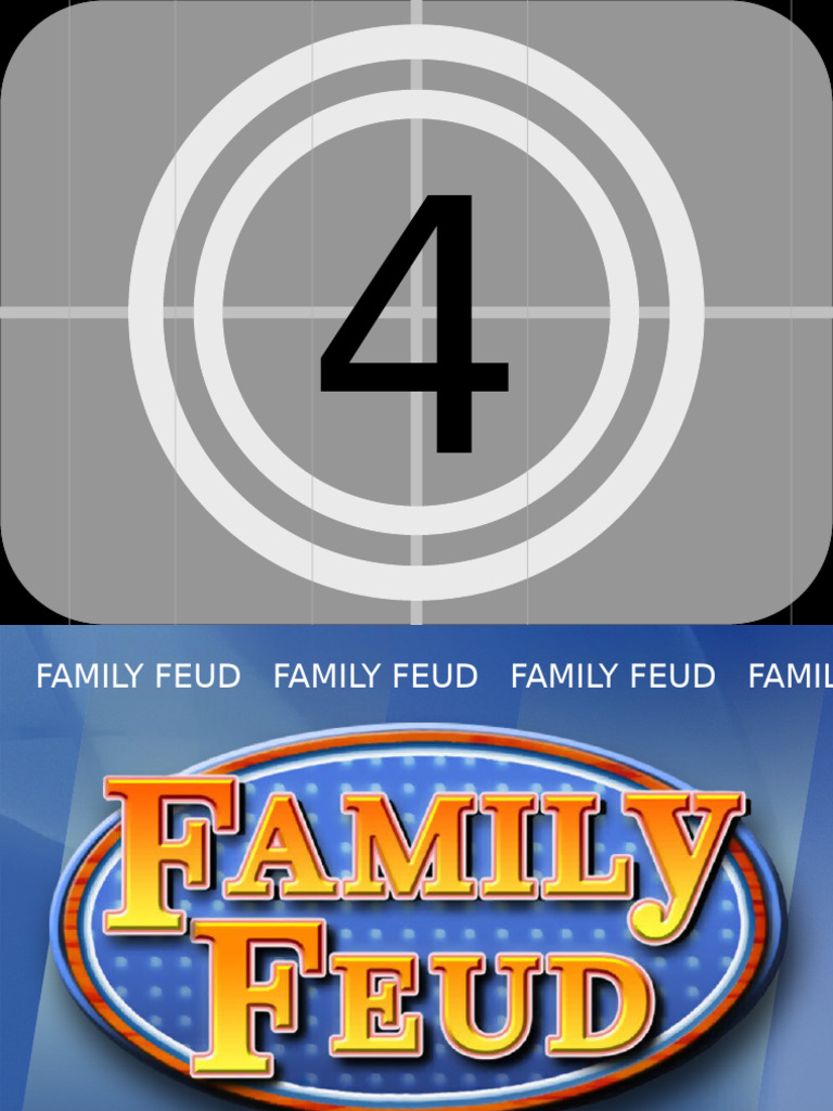 Family Feud Ap | PDF