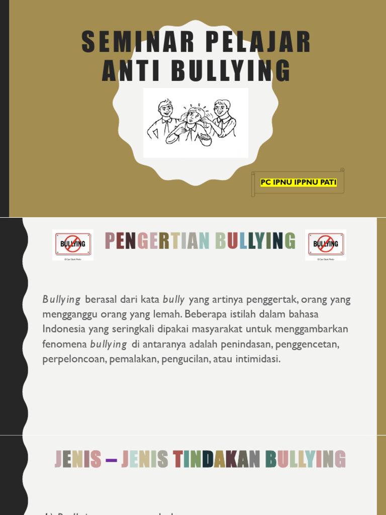 Power Point BULLYING | PDF