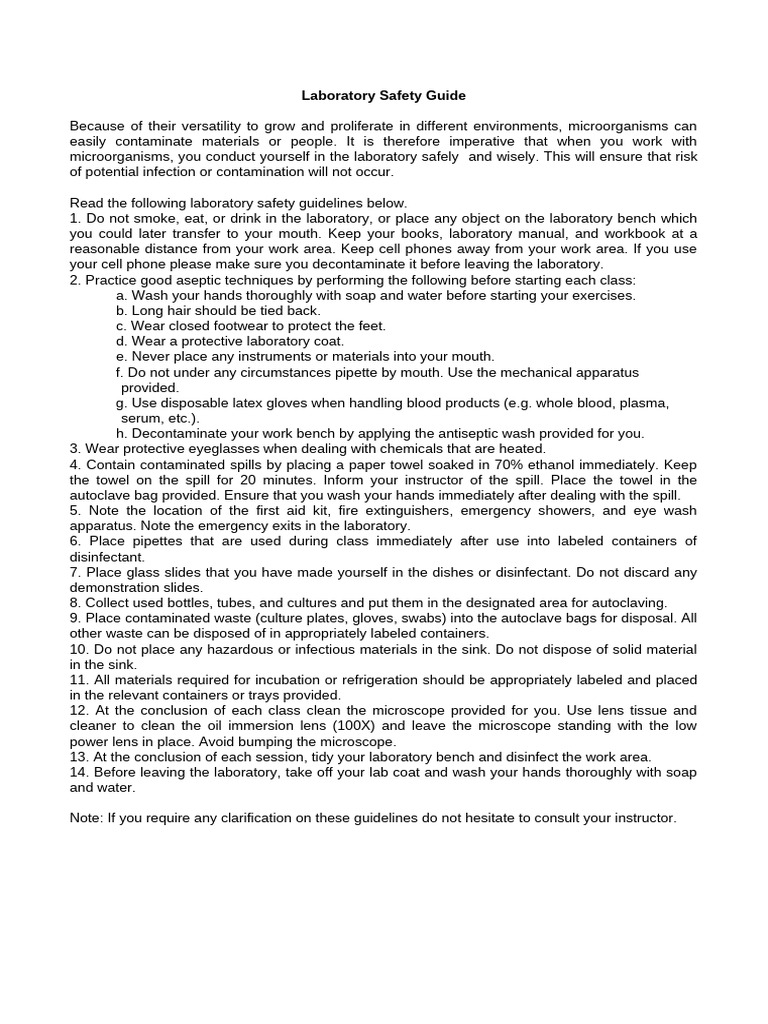 Lab Microbiology | PDF | Growth Medium | Staining