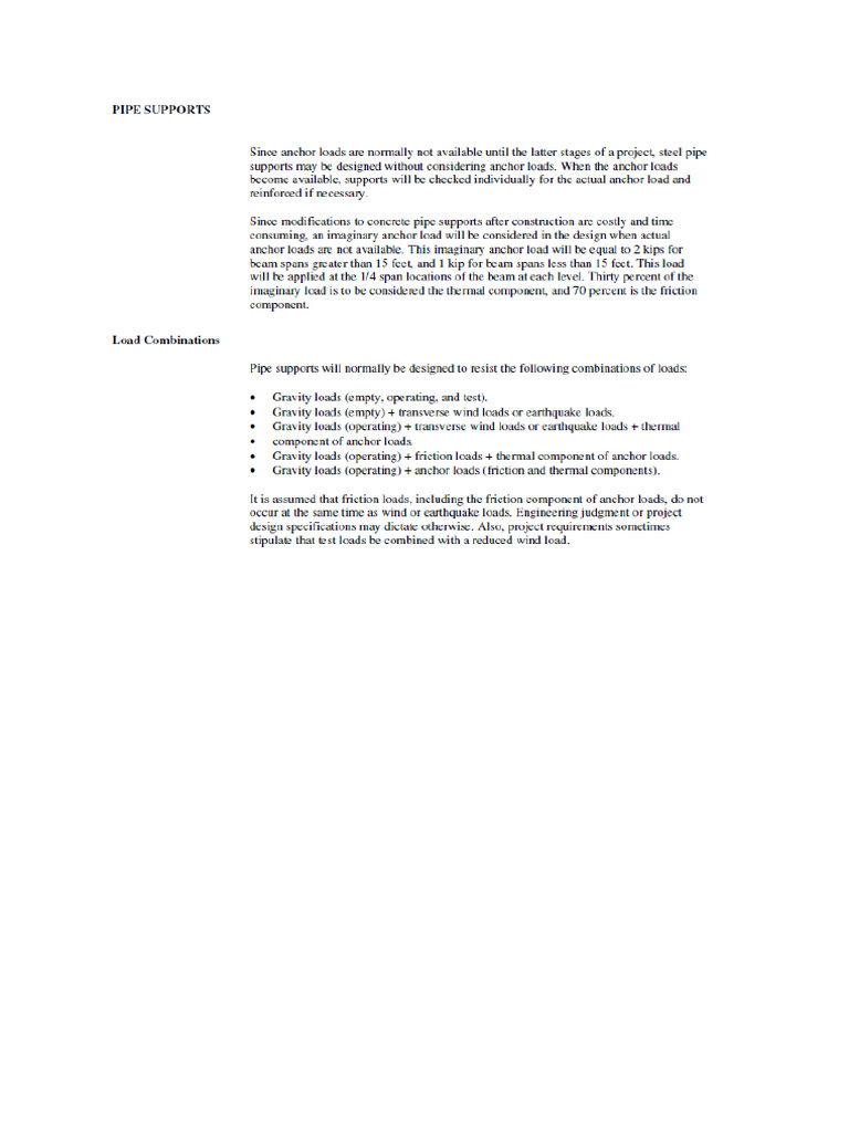 Some Thing About Supports | PDF