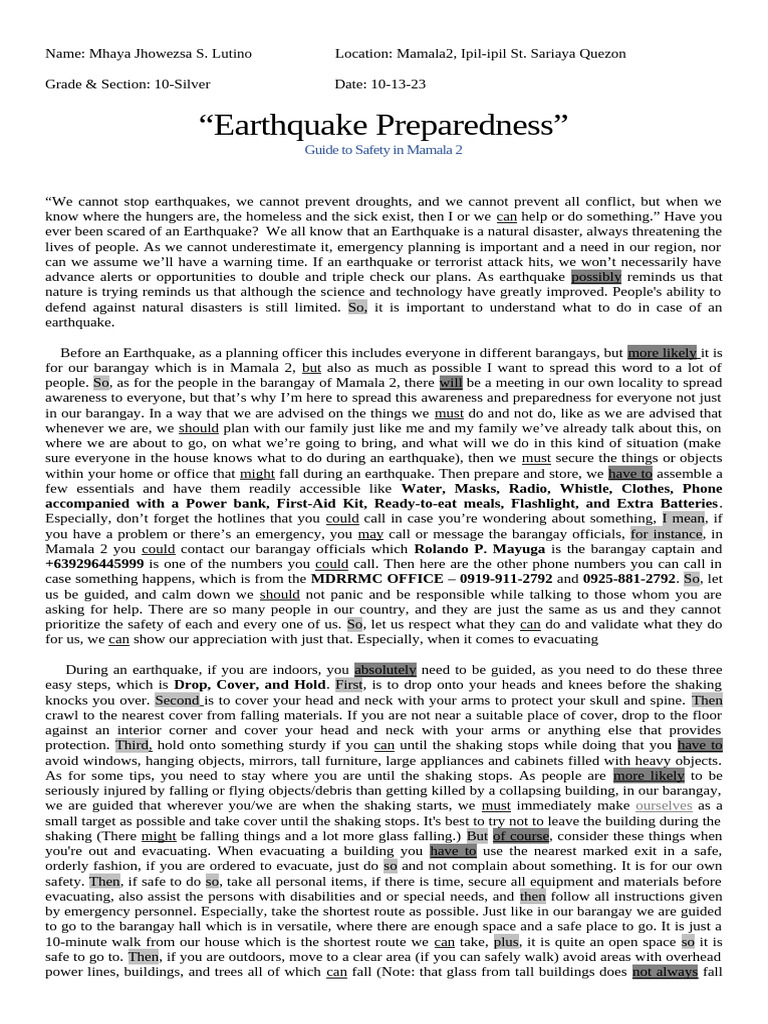 Integrated_Plan | PDF | Emergency Management | Emergency