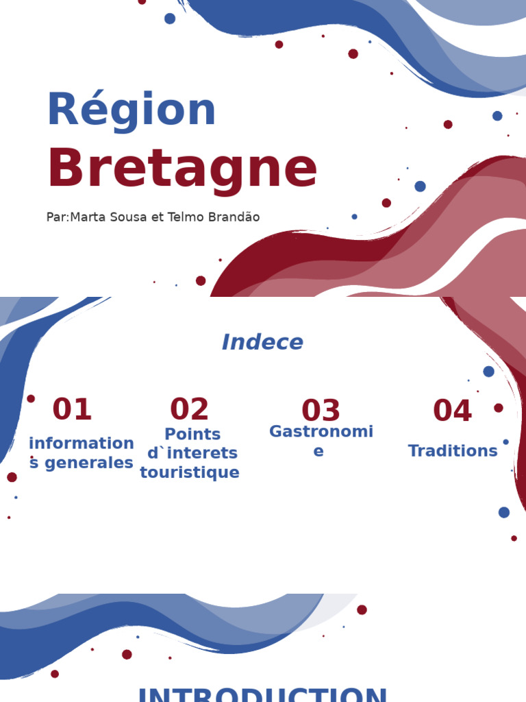 Découverte de la Bretagne : Culture et Tourisme | PDF | Bretagne