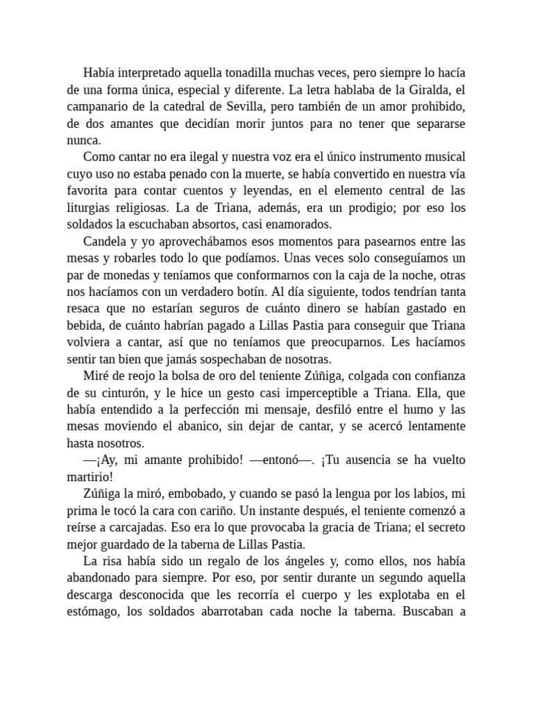 Todos Los Angeles Del Infierno Miriam Mosquera 7 | PDF