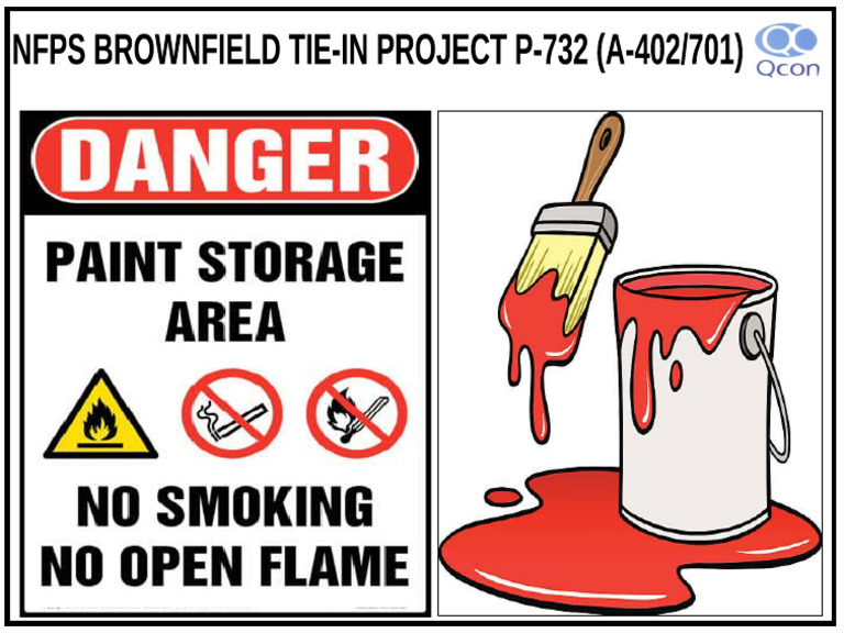 Paint Storage Area | PDF