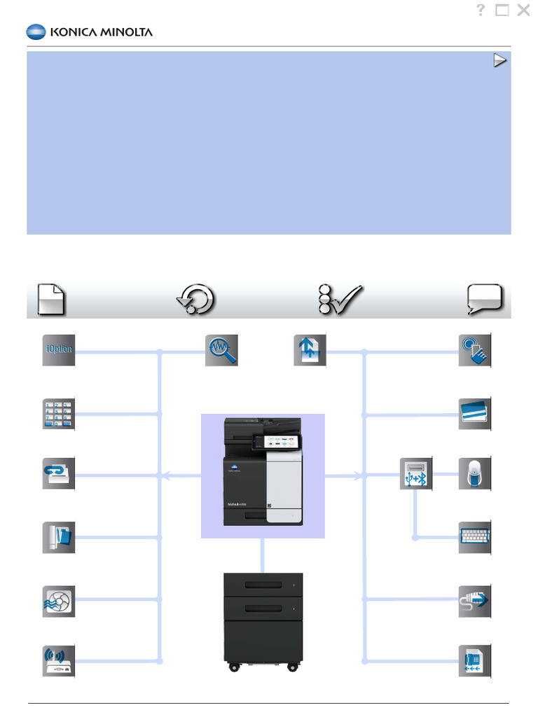 Foliant Bizhub 4050i-4700i-4750i v1.10R4 | PDF