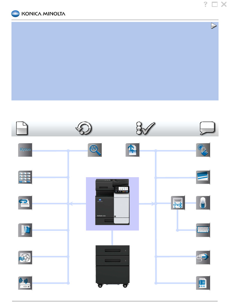 Foliant bizhub C3300i Series Features | PDF