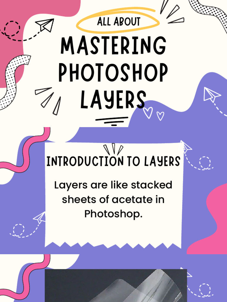 Mastering Photoshop Layers | PDF