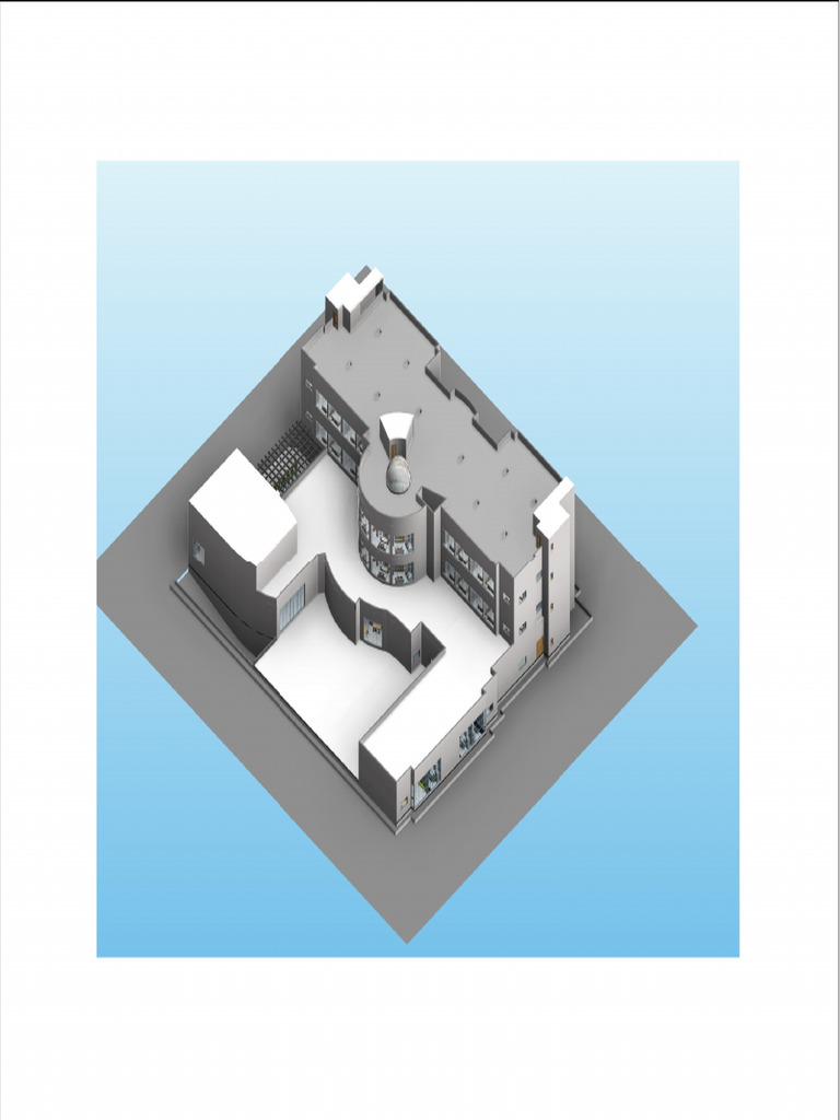 HVAC Work in Hospital 1728899467 | PDF | Technical Drawing | Building ...