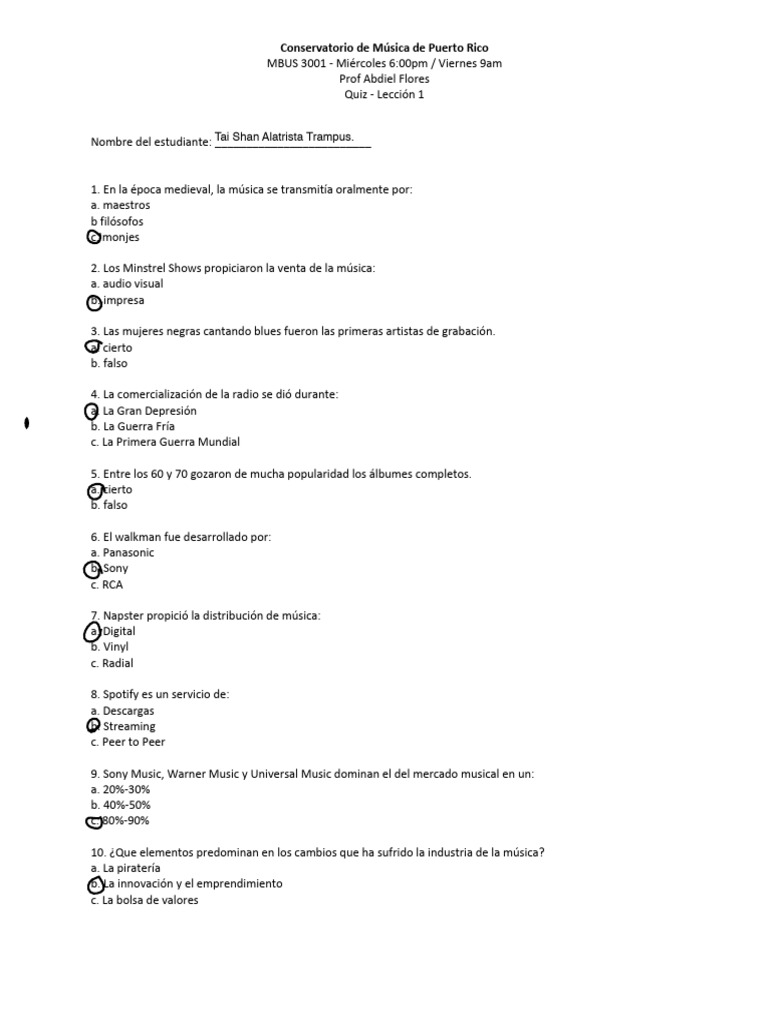 quiz-leccion-1_ago-2020 | PDF