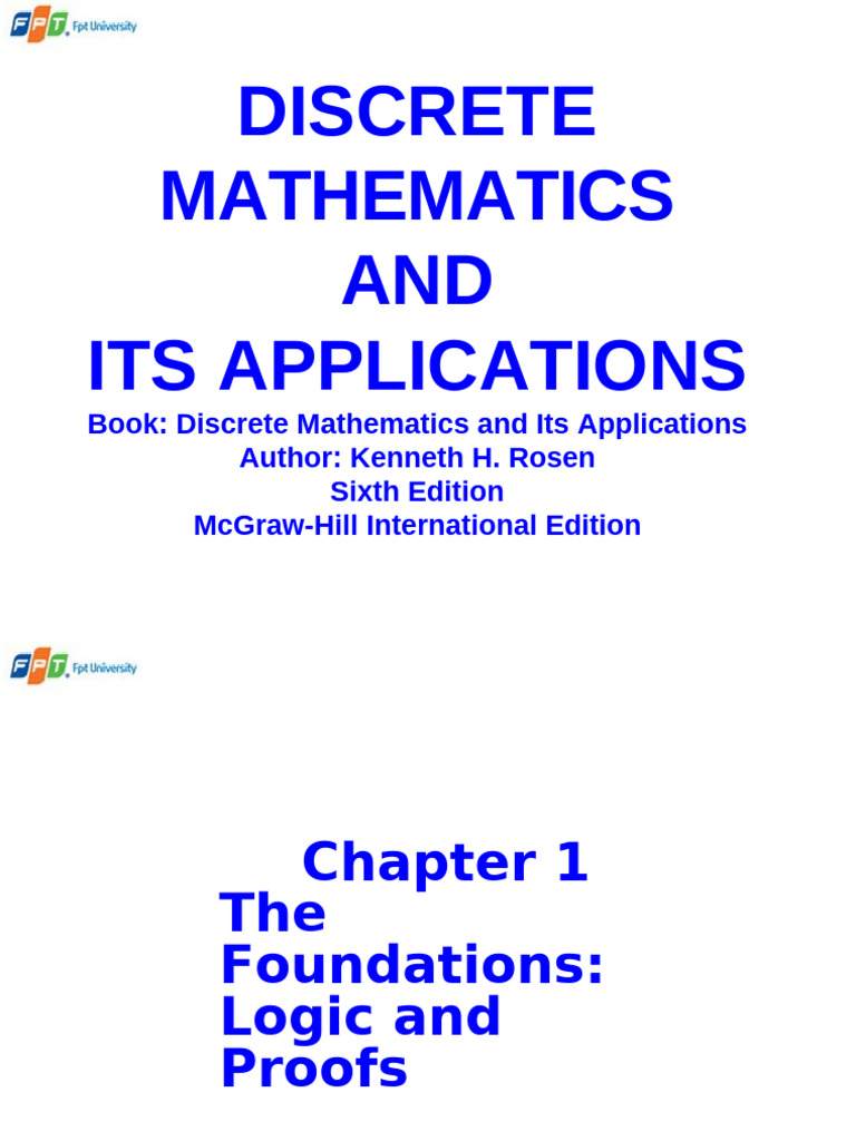 01-Propositional Logic | PDF | First Order Logic | Logic