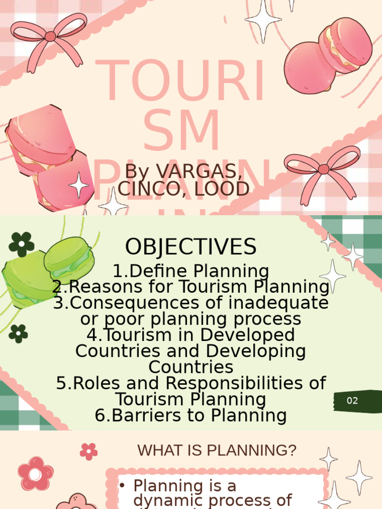Pink Colorful Cute Illustrative Group Project Presentation | PDF | Tourism | Marketing