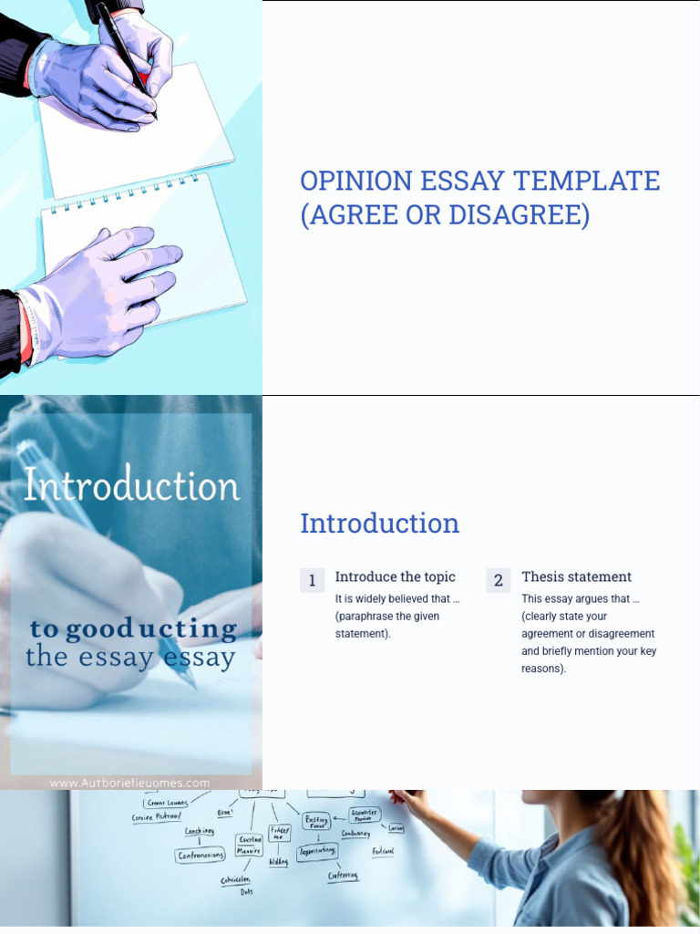 Opinion Essay Structure Guide | PDF | Essays | Reason