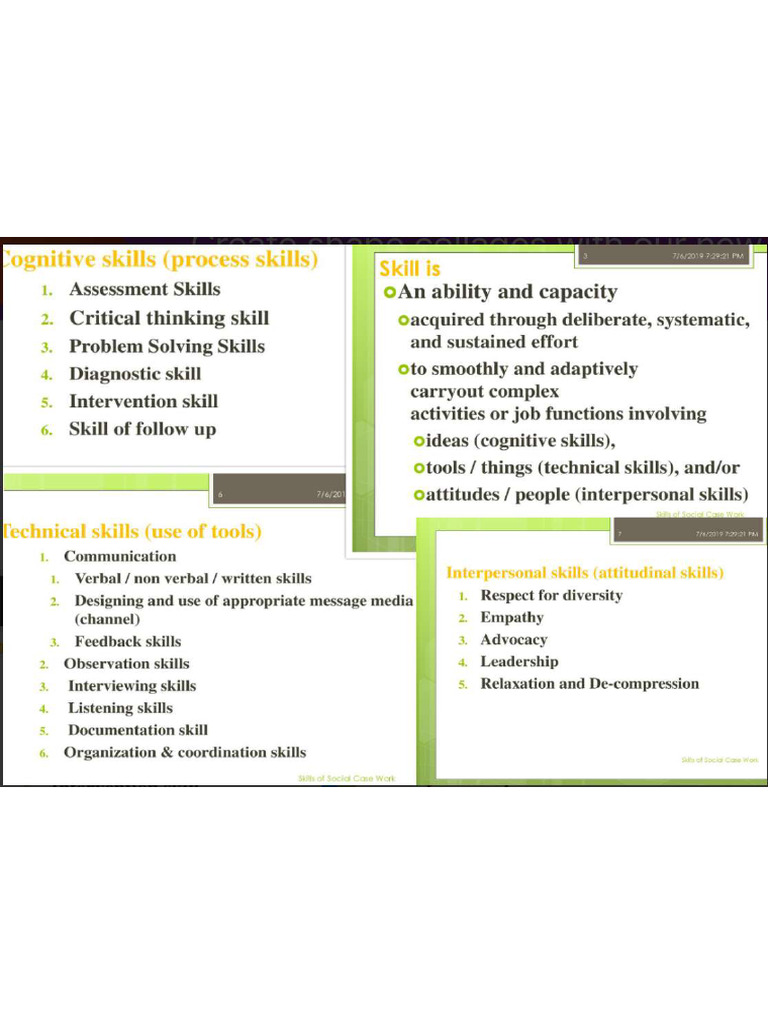 SW Skills 1 | PDF