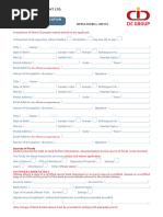 MIBFA Savings Withdrawal Application Form | PDF | Taxes | Banks