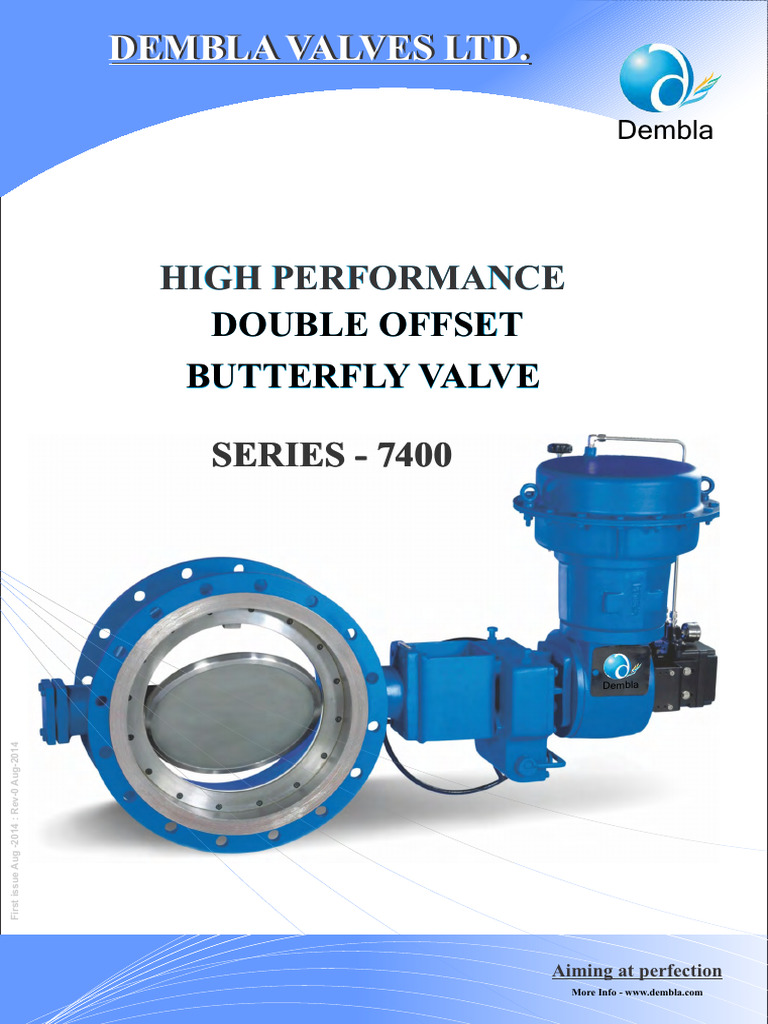 Dembla High Performance Butterfly Valves | PDF | Valve | Mechanical ...