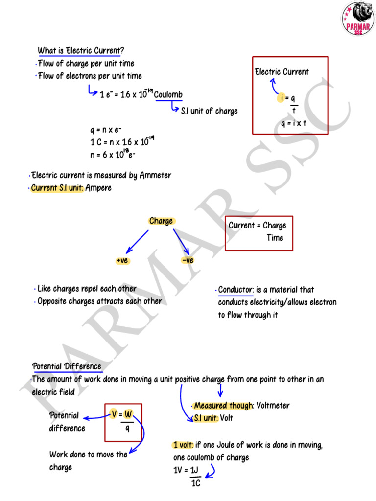 Electricity | PDF | Electric Current | Electricity