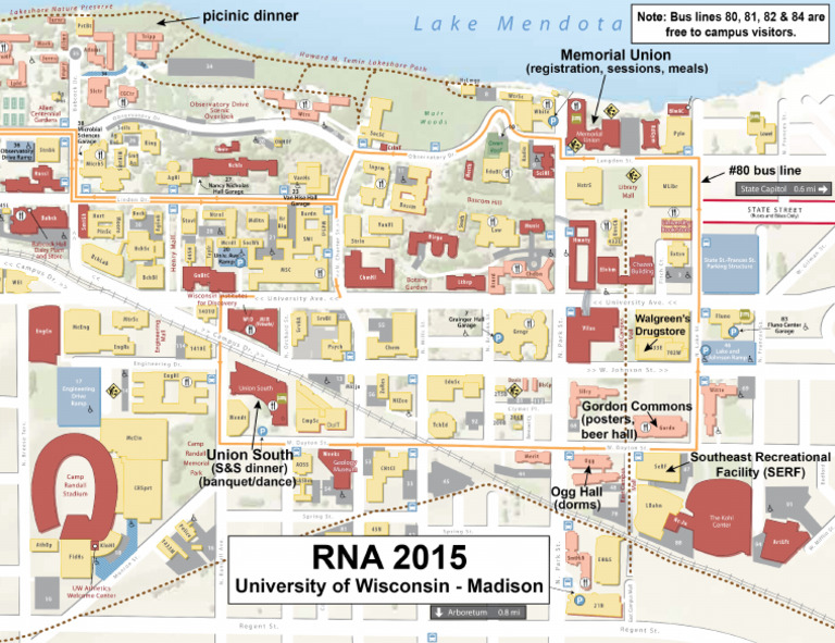 UW Campus Map | PDF