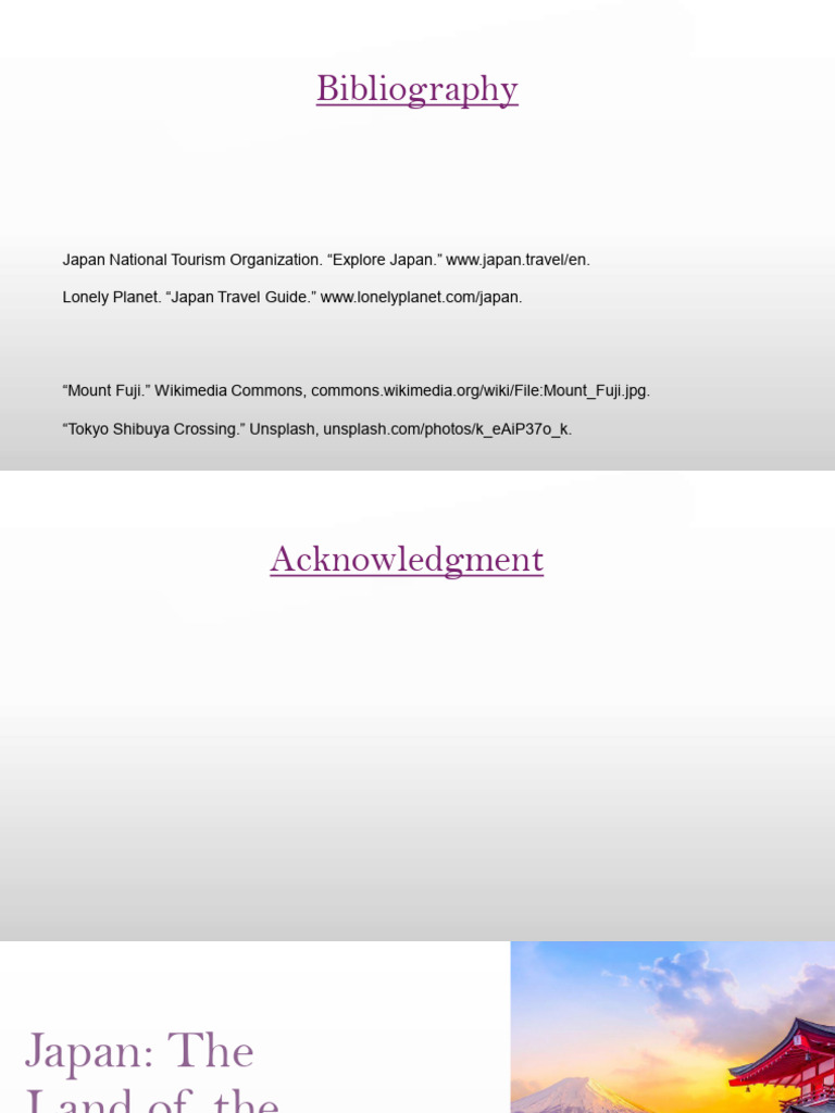 Tokyo Travel Guide: Highlights & Tips | PDF