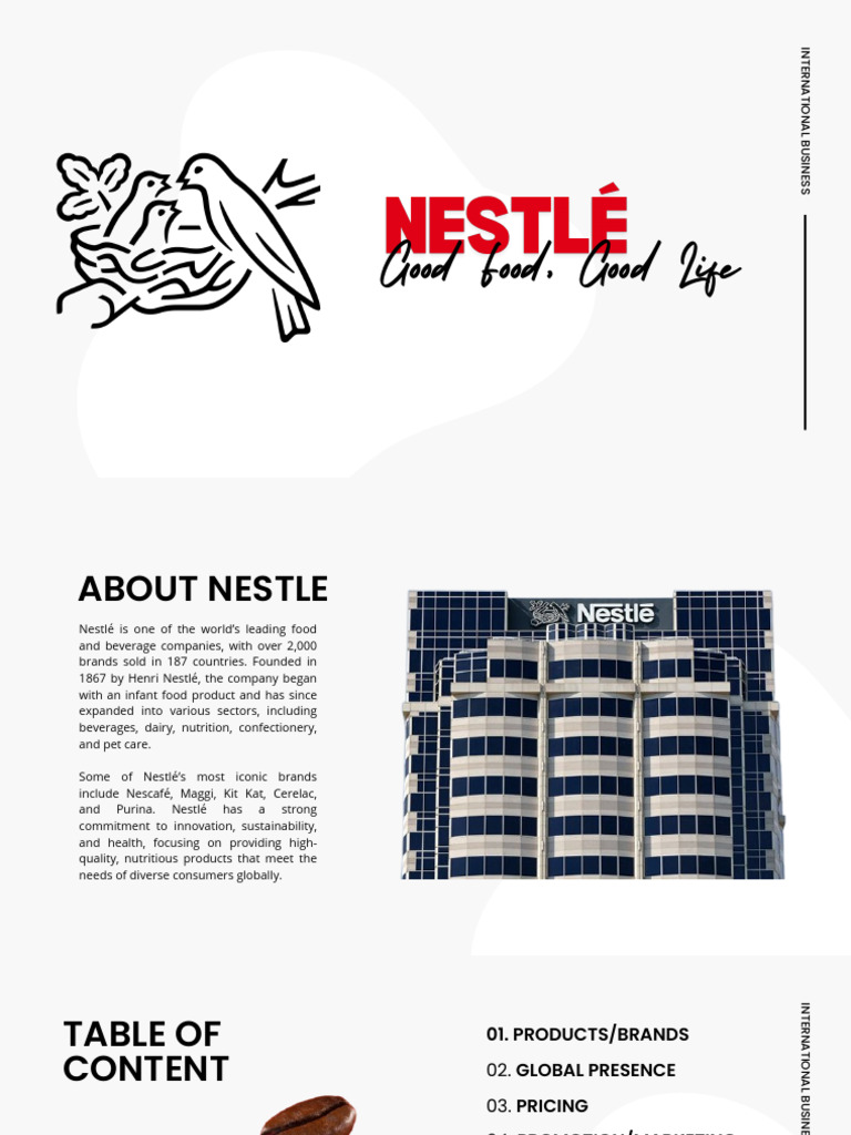 Nestle - International Business | PDF | Nestlé | Economies