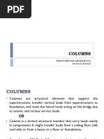 Spiral vs. Tied Column | PDF | Column | Structural Engineering
