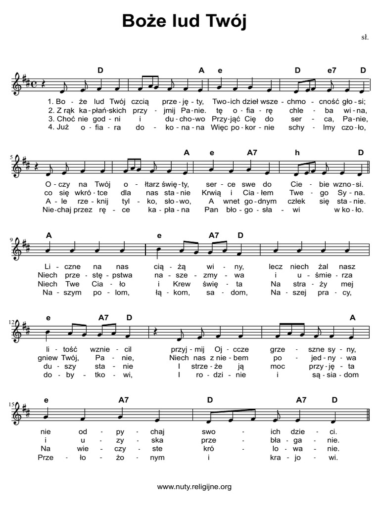 Boze Lud Twoj 859145 1 | PDF