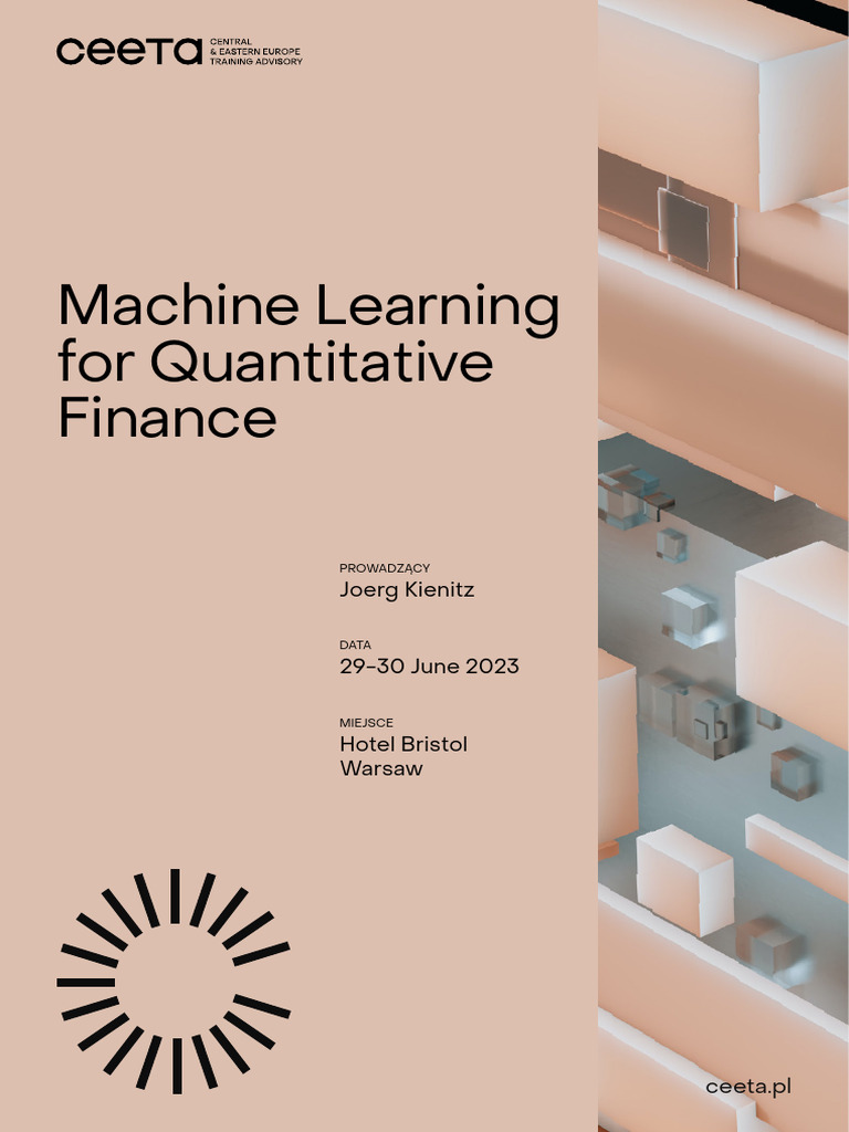CEETA_1688014229 | PDF | Machine Learning | Mathematical Finance