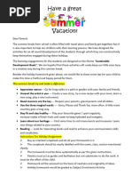 Holiday Homework UKG | PDF