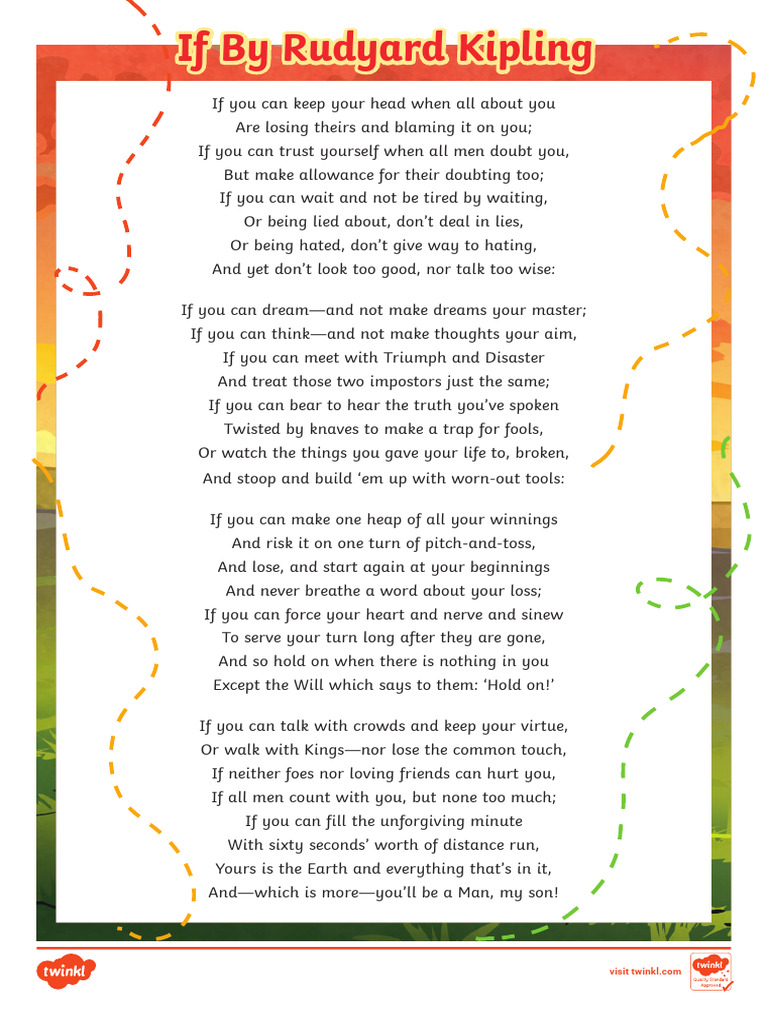 Student Poetry Analysis Guide | PDF | Rudyard Kipling | Poetry