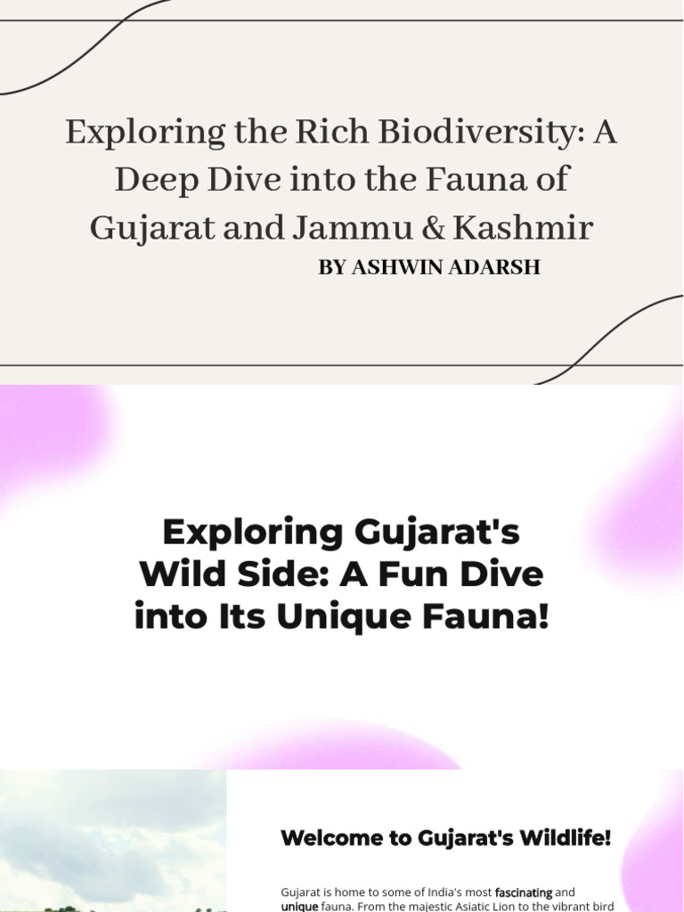 Ail for Science and Ss | PDF | Conservation Biology | Gujarat