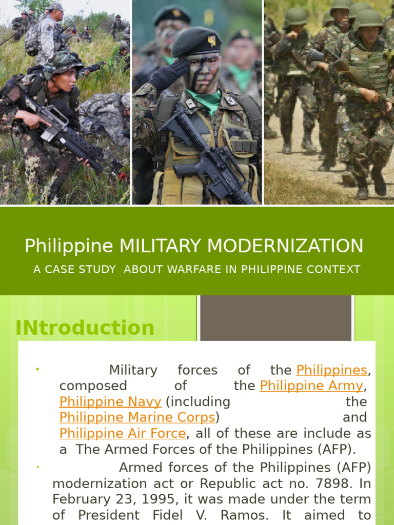 Sts 1 Warfare Case Study | PDF | Military | Philippines