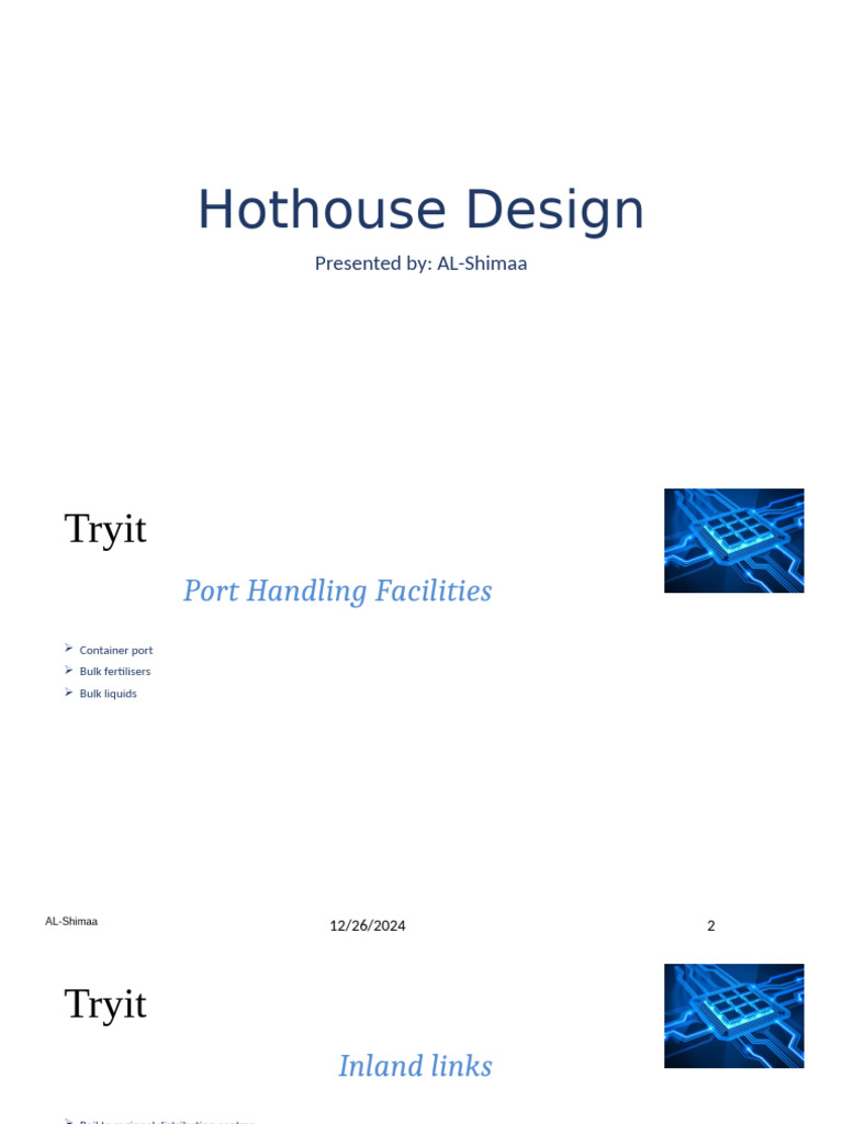 Hothouse Design | PDF