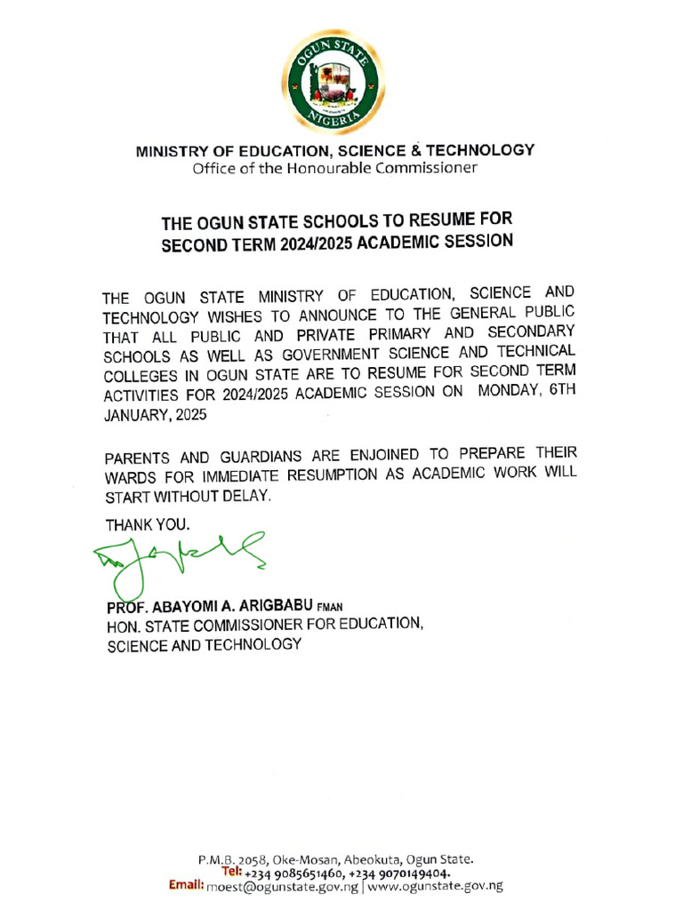 Press Release Resumption | PDF