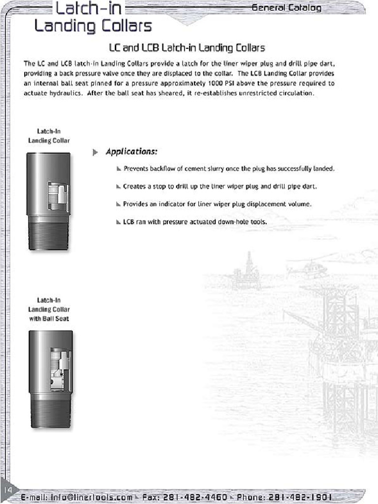 Cat6 - 3 (1) Landing Collar | PDF