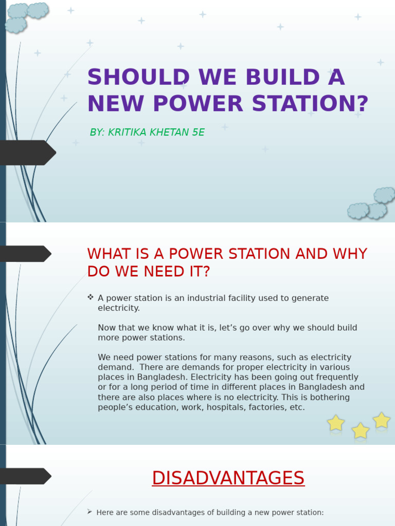 Do We Need More Power Stations GP | PDF