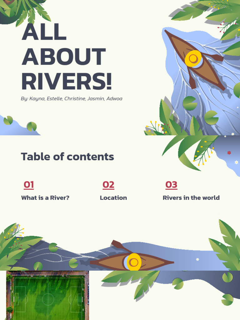 ALL ABOUT RIVERS! | PDF | Planets | Amazon River