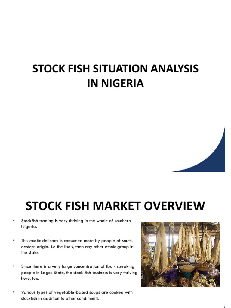 Stock Fish | PDF