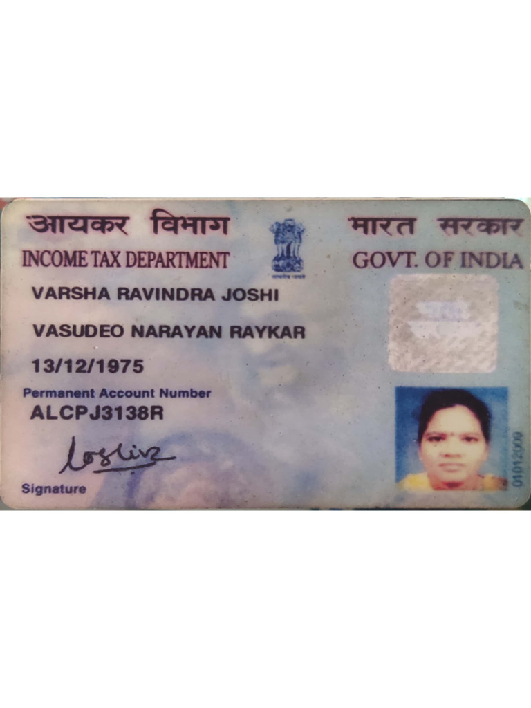 Pan Card | PDF