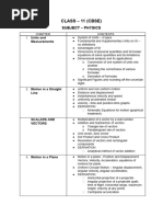 Class 11 Physics All Derivations Chapter Wise | PDF