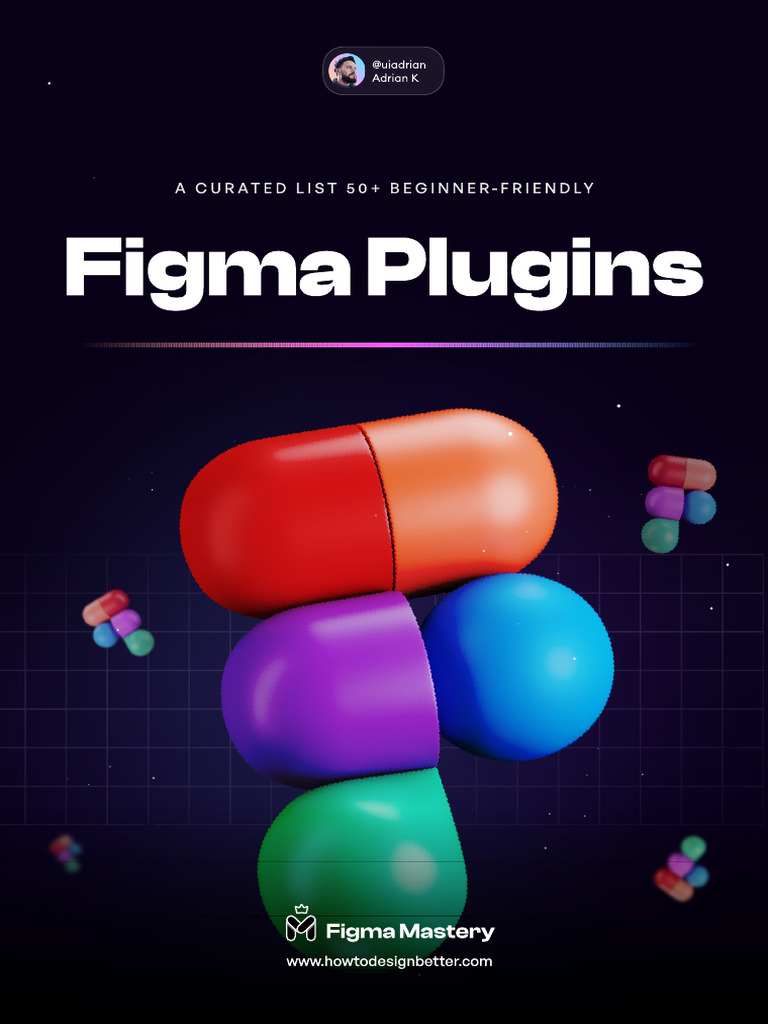 50+ Beginner-Friendly Figma Plugins | PDF | Graphics | Digital Signal ...