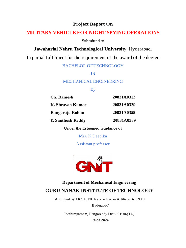 Mini Project-3 | PDF | Electric Motor | Electromagnetic Induction
