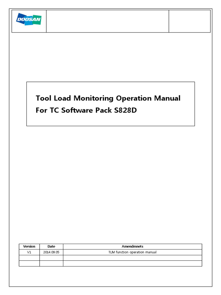 Tool Load Monitoring Manual for S828D | PDF | Software | Computer File