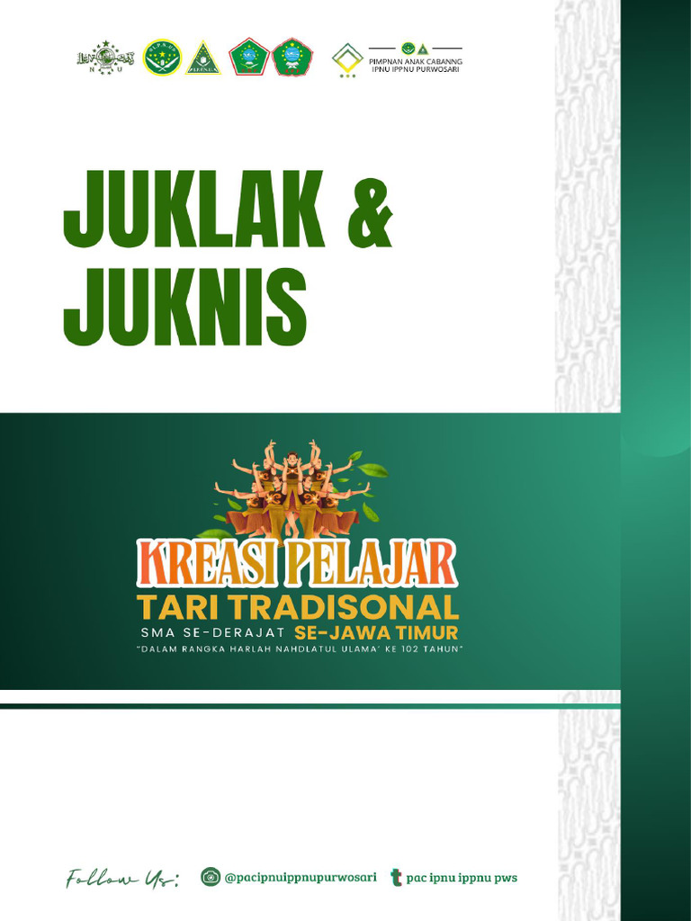 Juklak Juknis Lomba Tari 2025 | PDF