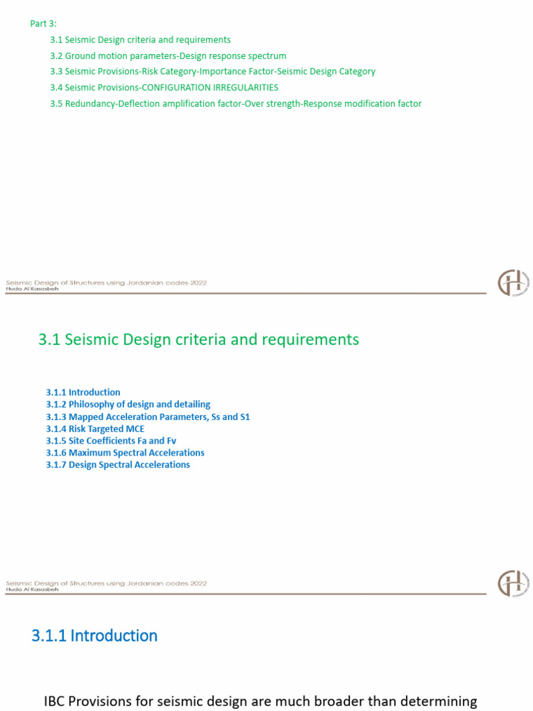 Part 3 Design Criteria and Requirements (3) | PDF