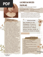 Lucrecia R. Kasilag: Composer Biography | PDF